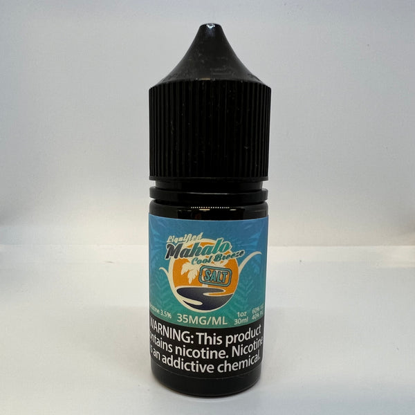 Mahalo Cool Breeze (30ml) – Vapor Chasers